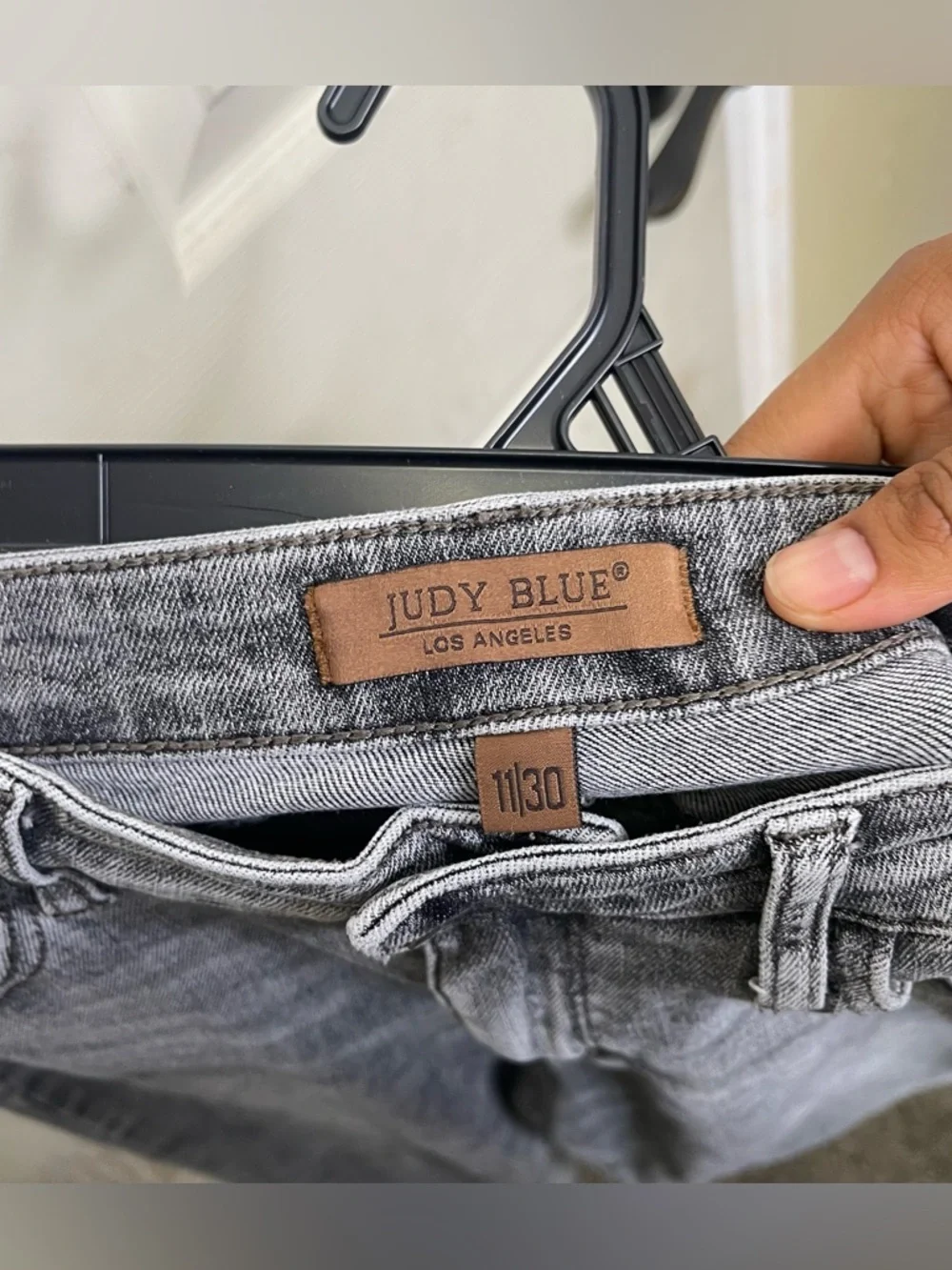 Judy Blue | Jeans | Judy Blue High Rise Stone Wash Slim Jeans In Gray ...